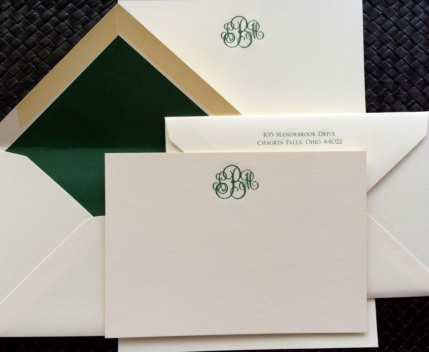 Personal Stationery Set Dulles Designs Personal Stationery Set Dulles Designs