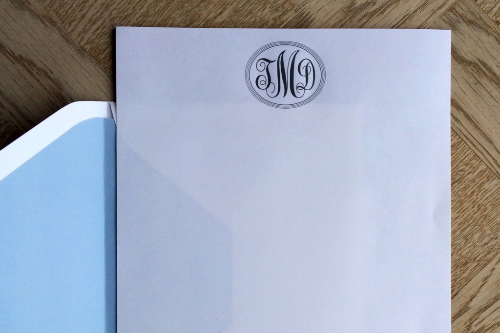 Letter Sheets – Dulles Designs