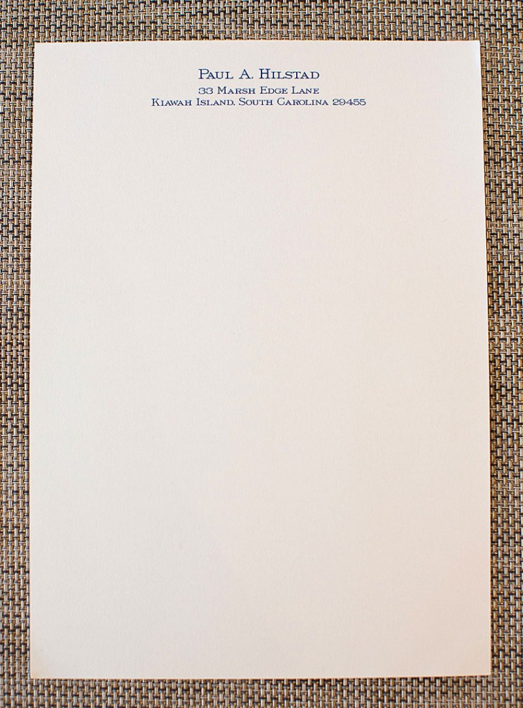 Letter Sheets – Dulles Designs