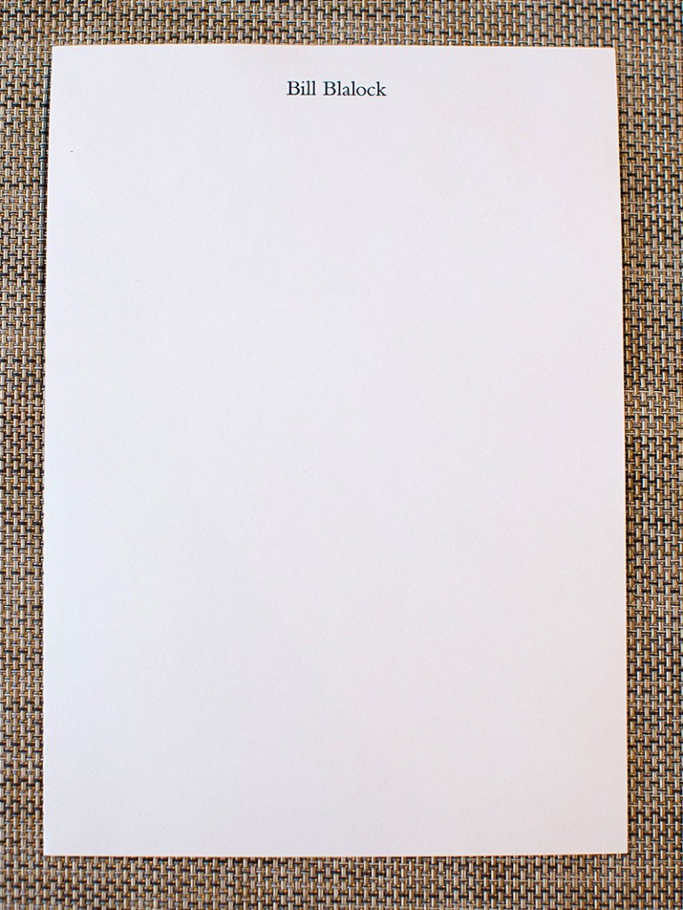Letter Sheets – Dulles Designs