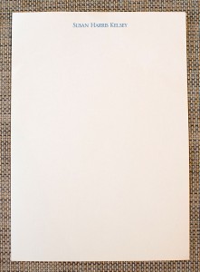 Letter Sheets – Dulles Designs