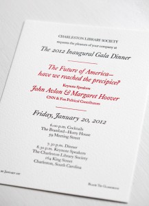 Milestone Event Invitations – Dulles Designs