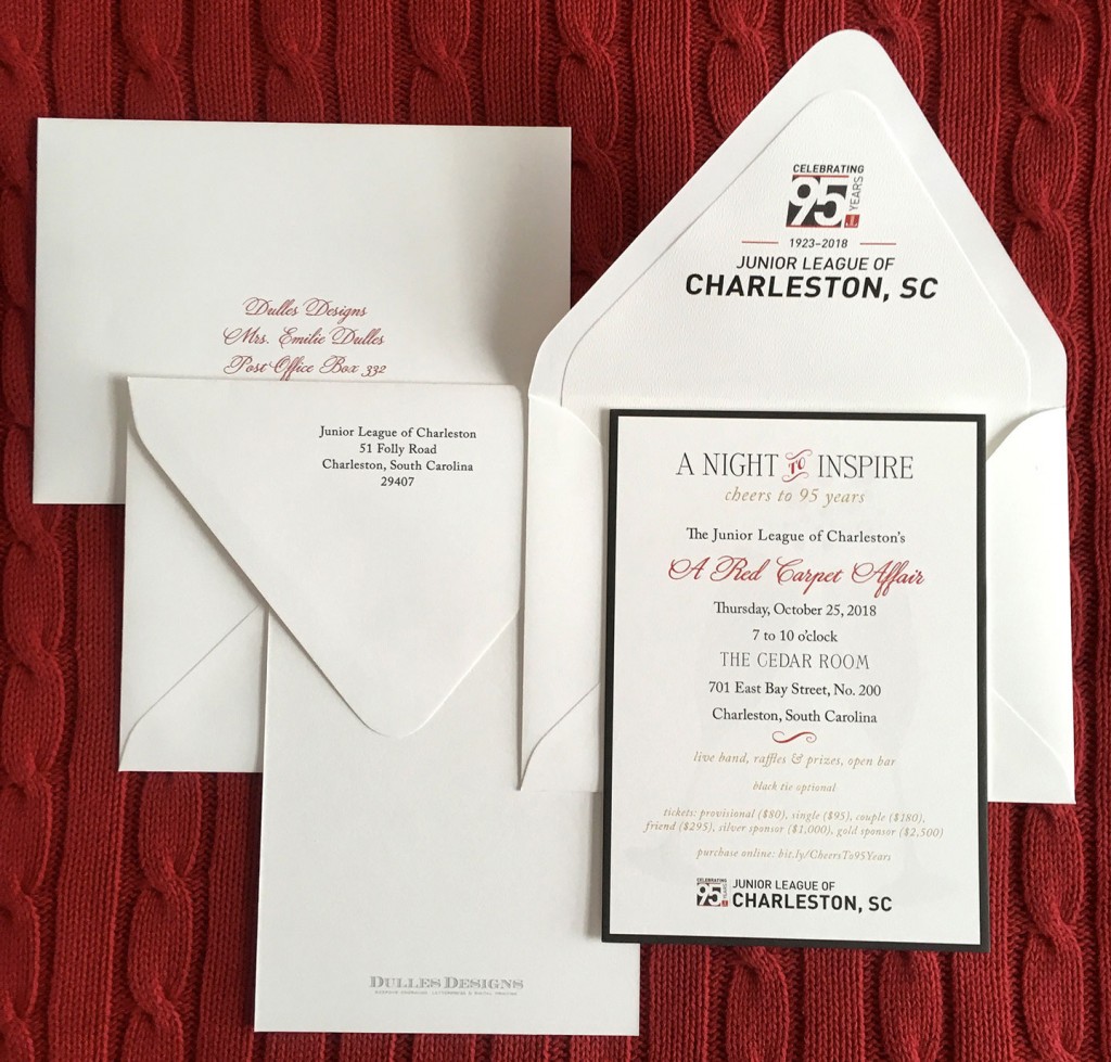 Milestone Event Invitations – Dulles Designs