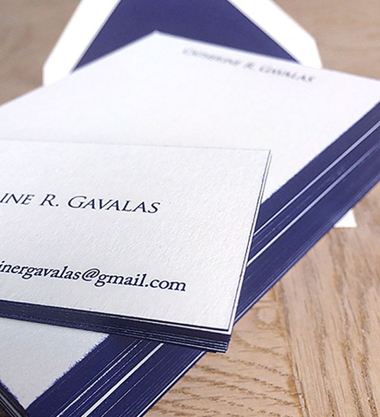 Personal Stationery Set – Dulles Designs