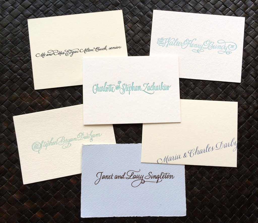 Calling Cards – Dulles Designs