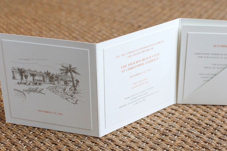 Resort Event Paper – Dulles Designs