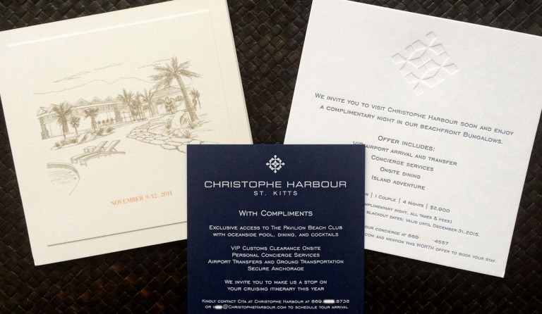 Resort Event Paper – Dulles Designs